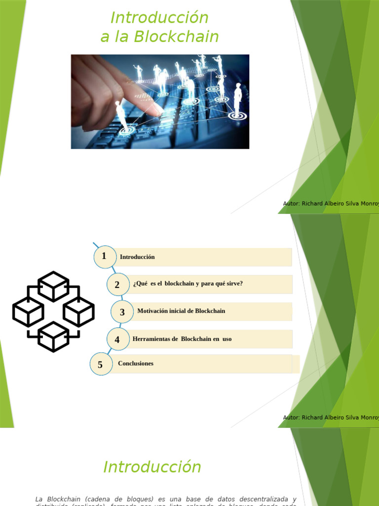 Generalidades Blockchain | PDF | Informática | Tecnologías de la información