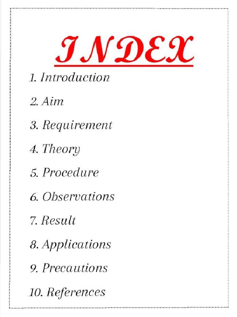 Chemistry Investigatory Project | PDF