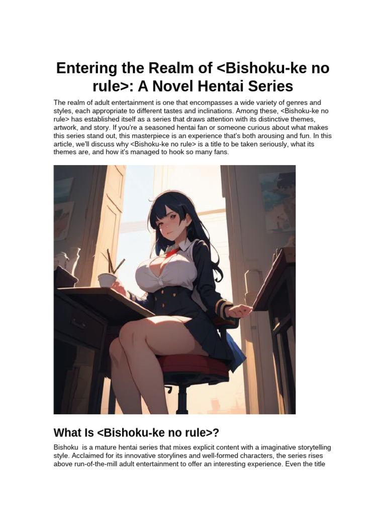 Entering the Realm of | PDF | Experience | Entertainment