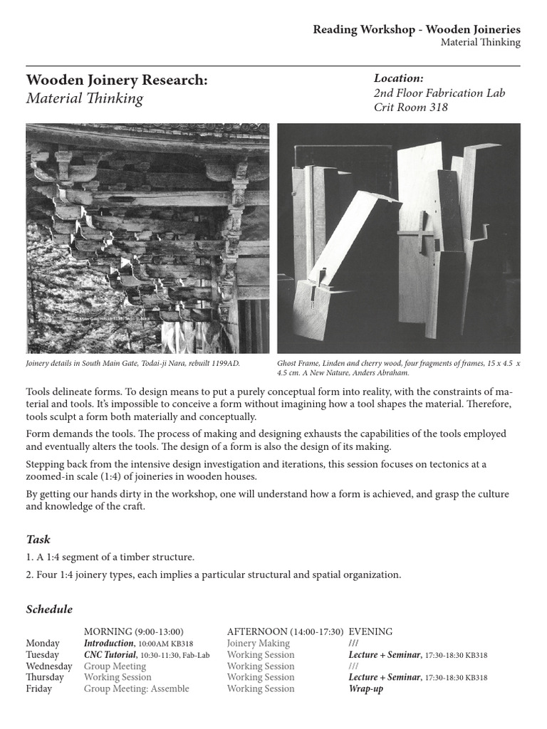 Y2 Spring 2021 - RW - Wooden | PDF