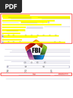 FD 258 | PDF | Fingerprint | Federal Bureau Of Investigation