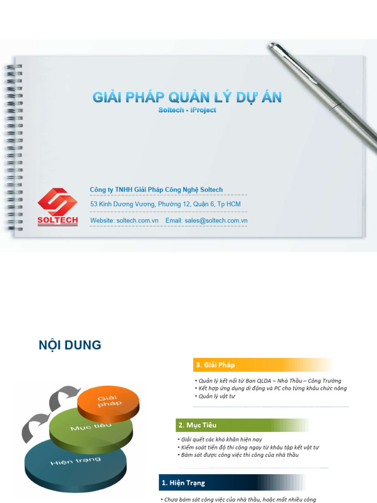 Soltech Iproject | PDF