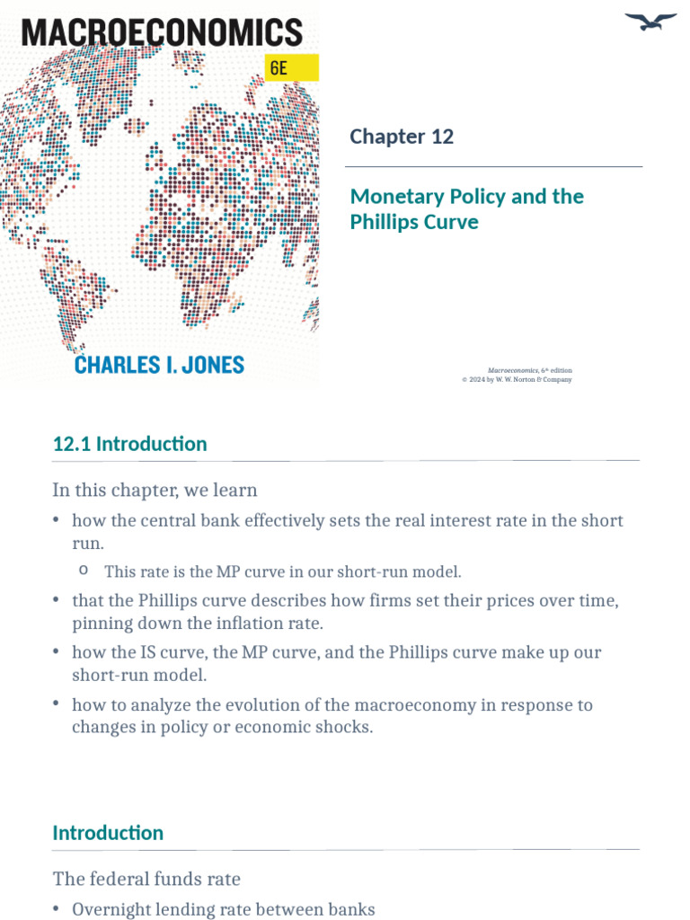 Understanding the MP Curve in Macroeconomics | PDF | Inflation ...