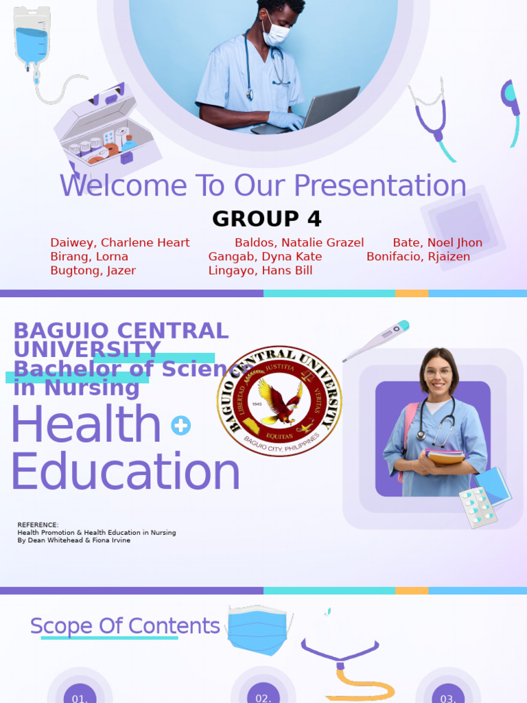 Health Education Plan | PDF | Preventive Healthcare | Nursing