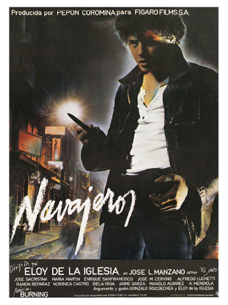 Poster Navajeros | PDF