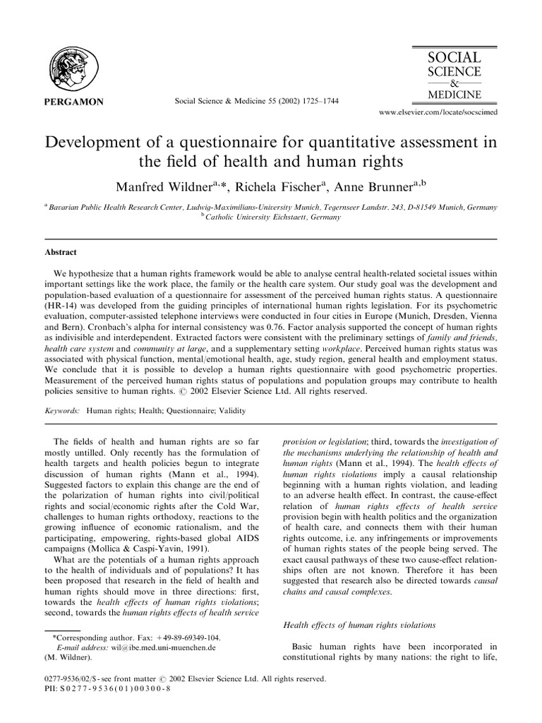 DQ Social Conflict | PDF | Factor Analysis | Validity (Statistics)