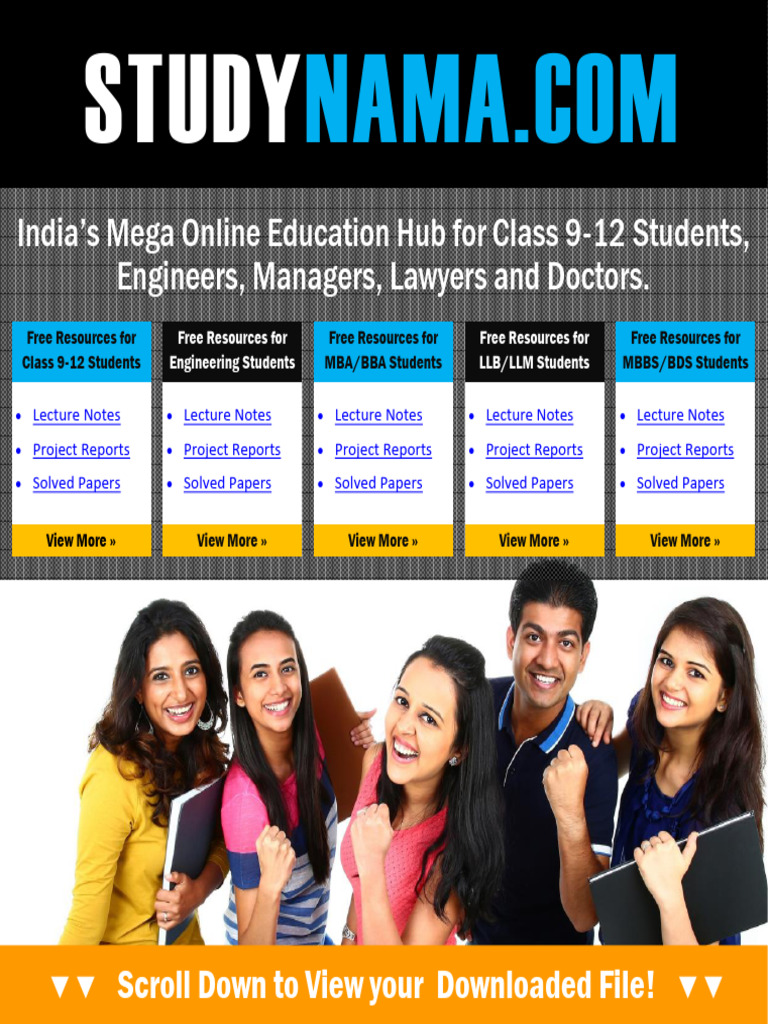 Staffing - Business Studies Class 12 Notes, Ebook Free PDF Download ...