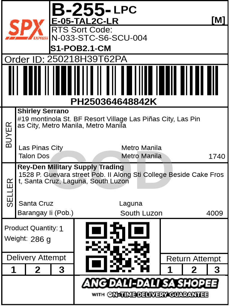 Air Waybill-14 | PDF