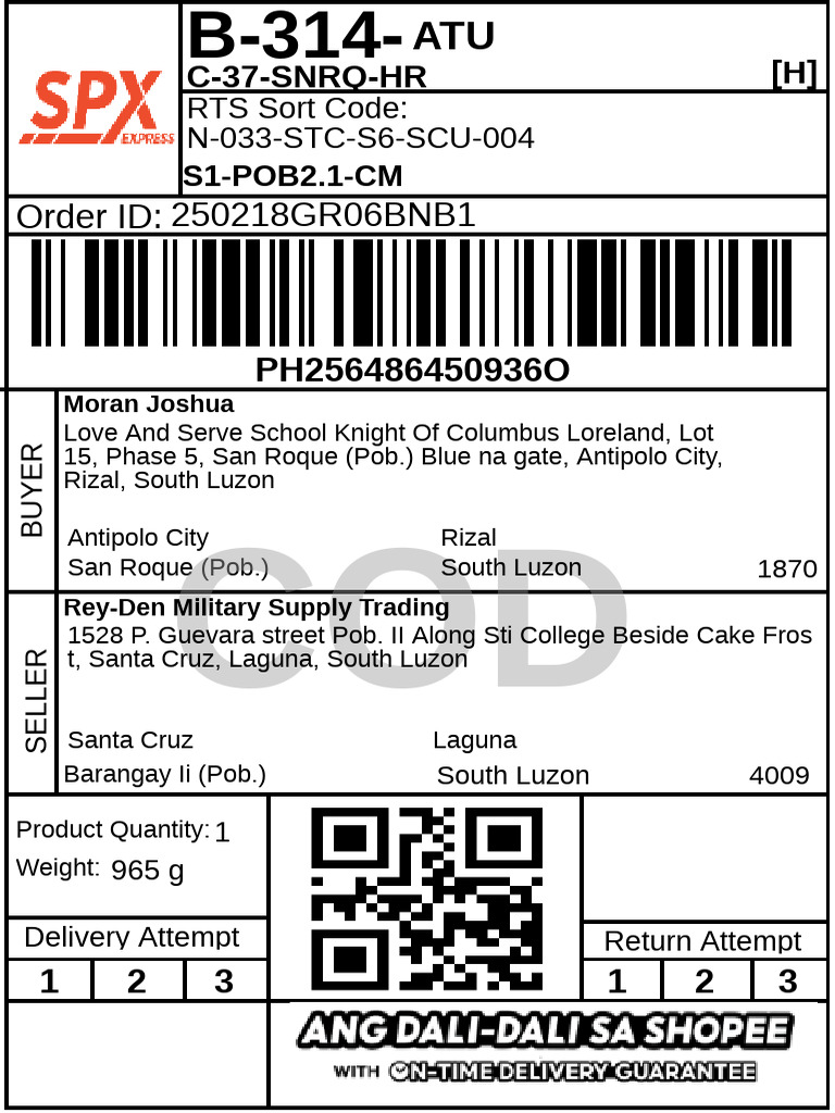 Air Waybill-9 | PDF