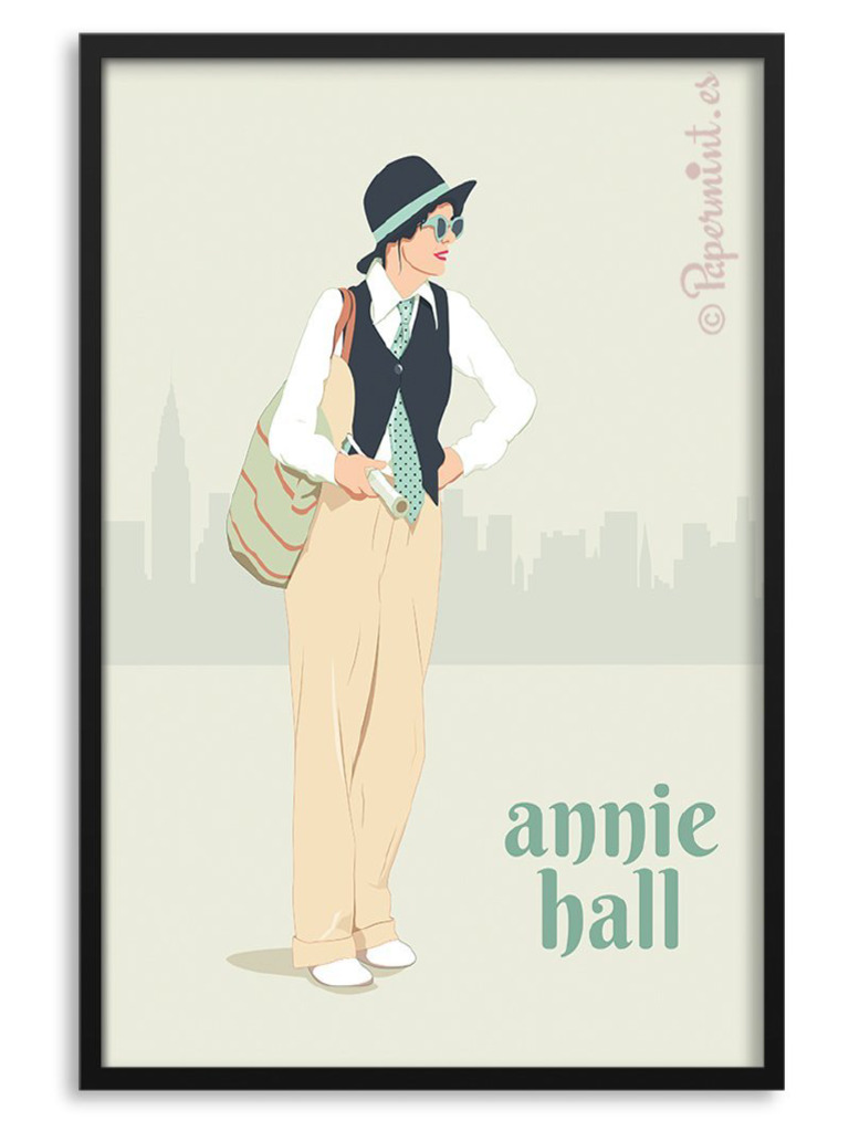 Annie Hall Poster Personalizado Papermint | PDF