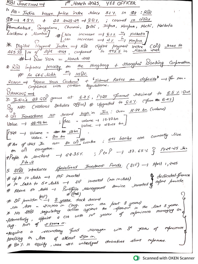 1-03-2025, Handwritten Notes | PDF