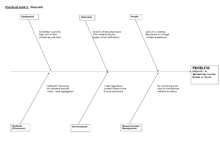 5 Pract Work Fishbone | PDF