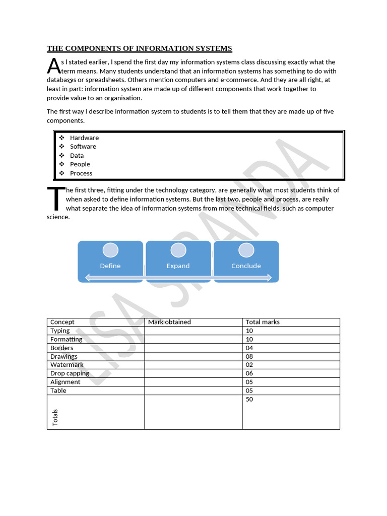 Miss James Computer Ass | PDF