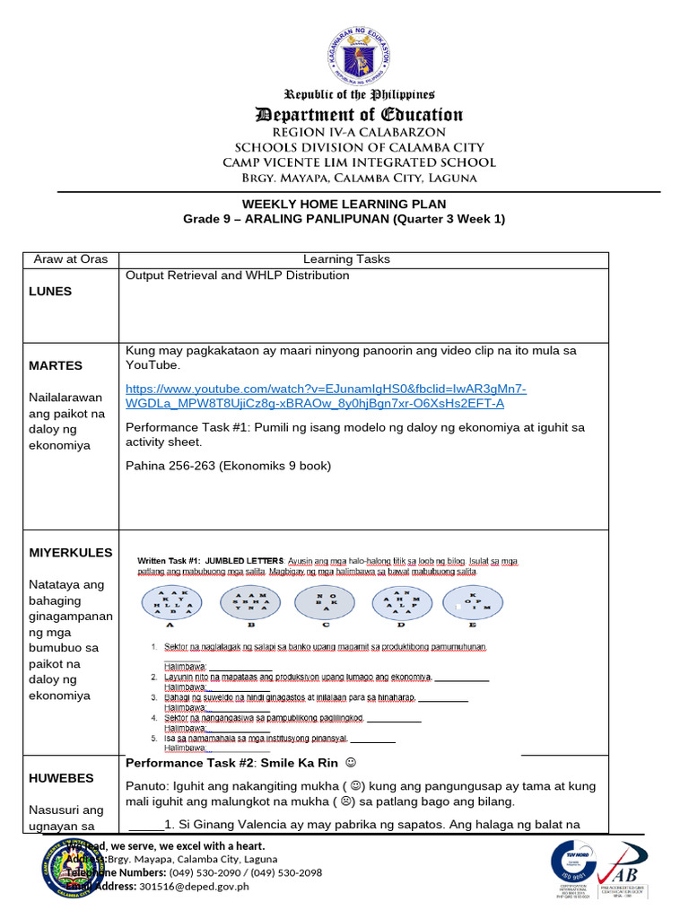 Ap Quarter3 Week1 | PDF