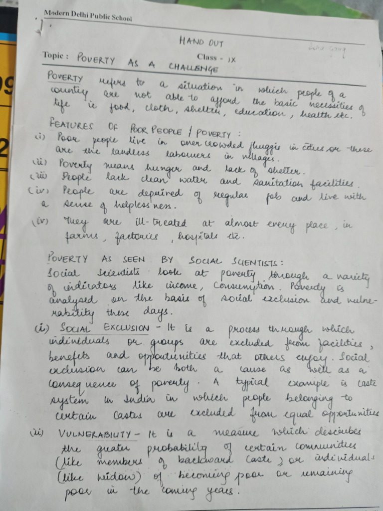 Handout Eco Ch-3 | PDF