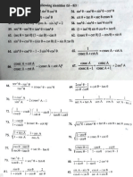 GRADE 11 - Trigonometric Identities | PDF | Mathematical Analysis ...