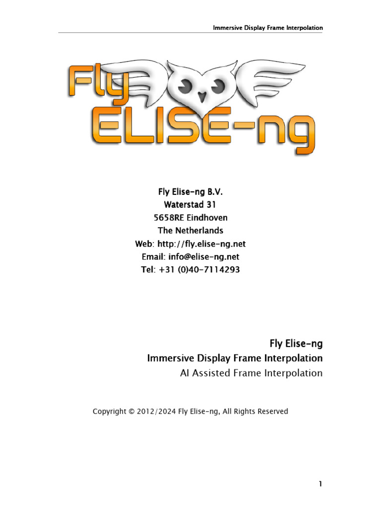 Immersive Display Frame Interpolation | PDF | Frame Rate | Computer ...