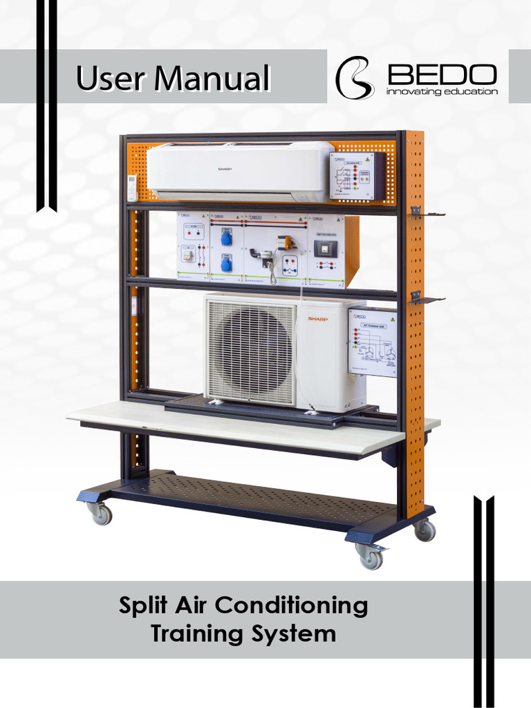 Split Air Conditioning Training System | PDF | Air Conditioning ...