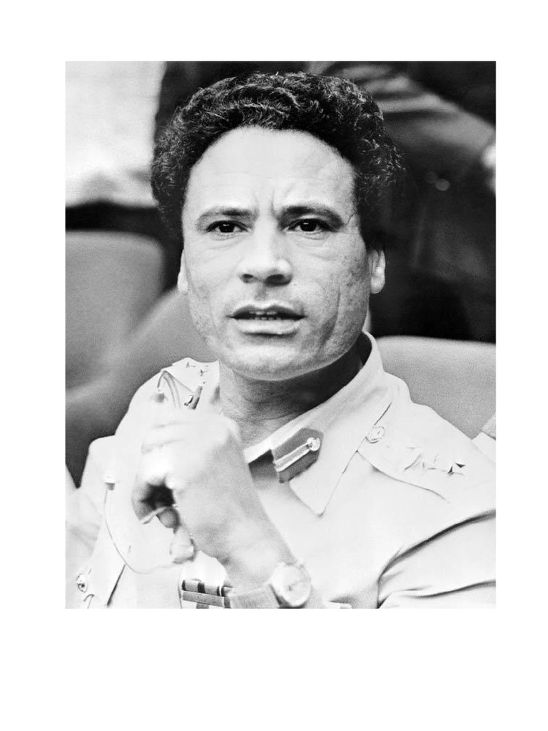 Colonel Khadafi | PDF