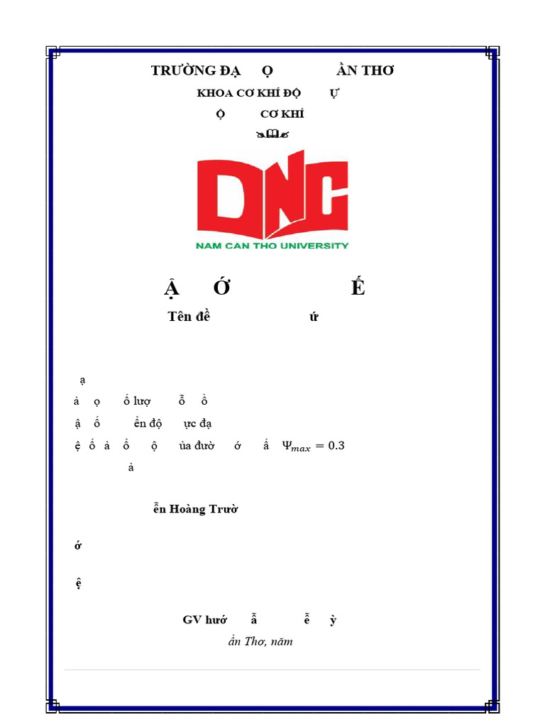 Dh22oto01 Nguyễn Hoàng Trường 221648 Ltoto | PDF