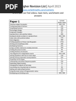 GCSE Edexcel Maths Calculator Topics | PDF | Quadratic Equation ...
