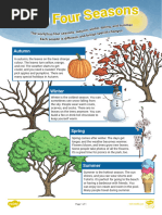 Fall Leaves Mini Book | PDF