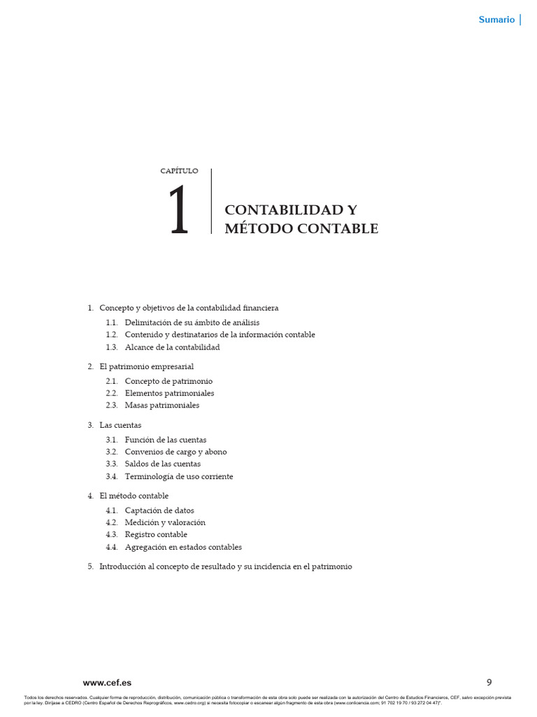 1 Contabilidad y Modelo Contable | PDF | Contabilidad | Business