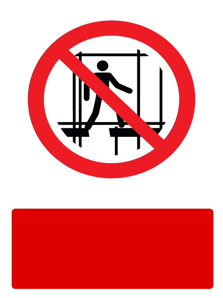 Incomplete Sacffold | PDF