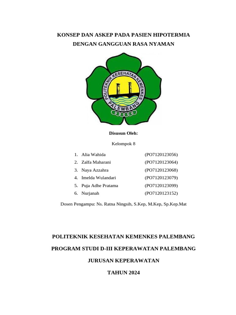 ASKEP BU RATNA[1] | PDF