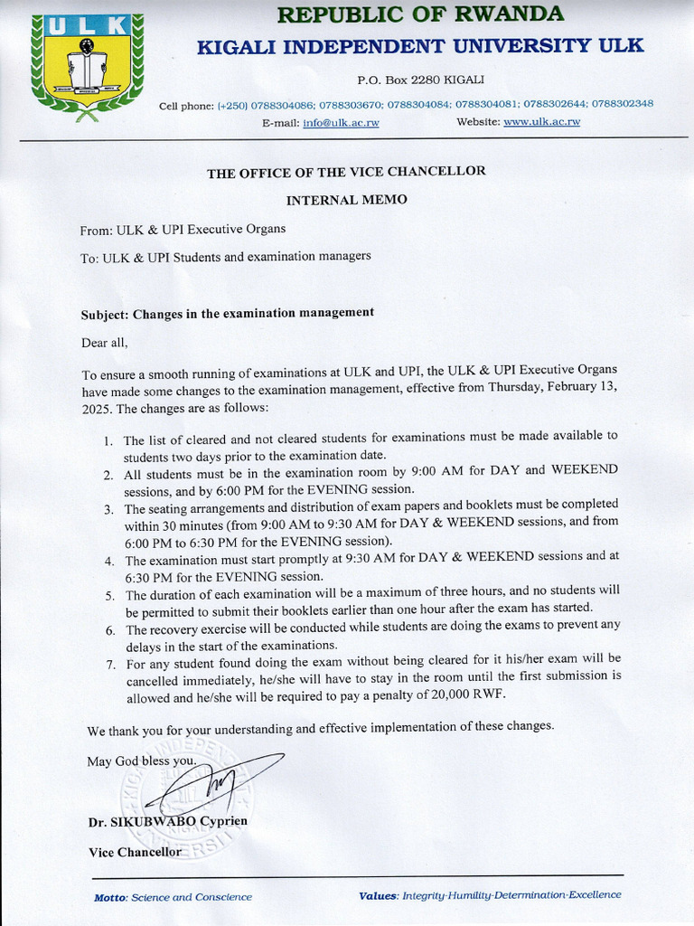 Internal Memo | PDF