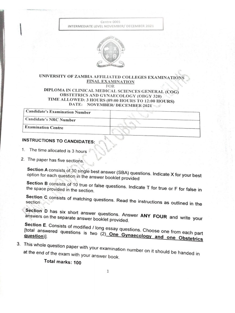 Obgy 320 Dec 2021 | PDF