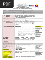Multigrade Lesson Plan For Grade 5 and 6 | PDF | Sentence (Linguistics ...