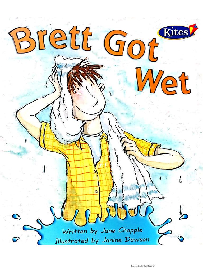 Brett Got Wet (Story) | PDF