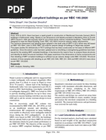 Nepal National Building Code NBC 205 | PDF | Brick | Concrete