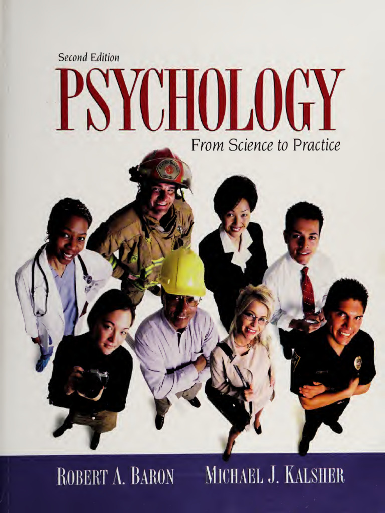 FY - Psychology Book | PDF | Perception | Psychology