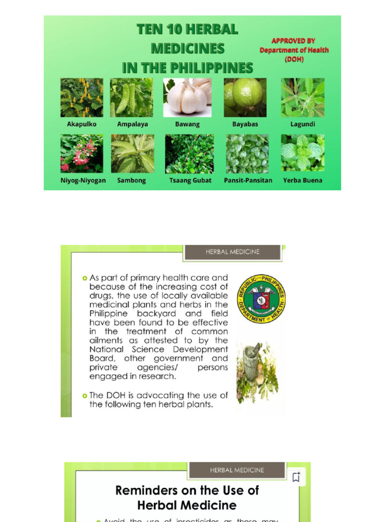Herbal Medicine | PDF