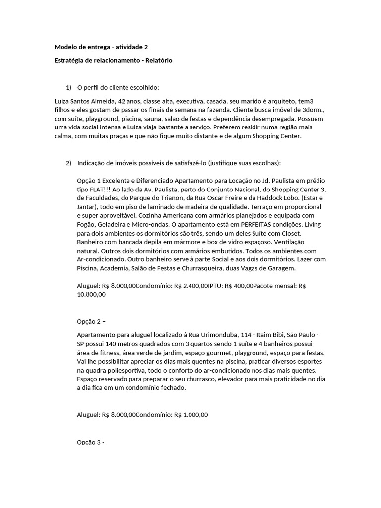 modelo_relatório_atividade2 | PDF