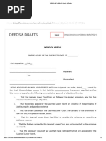 Application for Restoration Format Under Order 9 Rule 9 Cpc – Mukesh ...