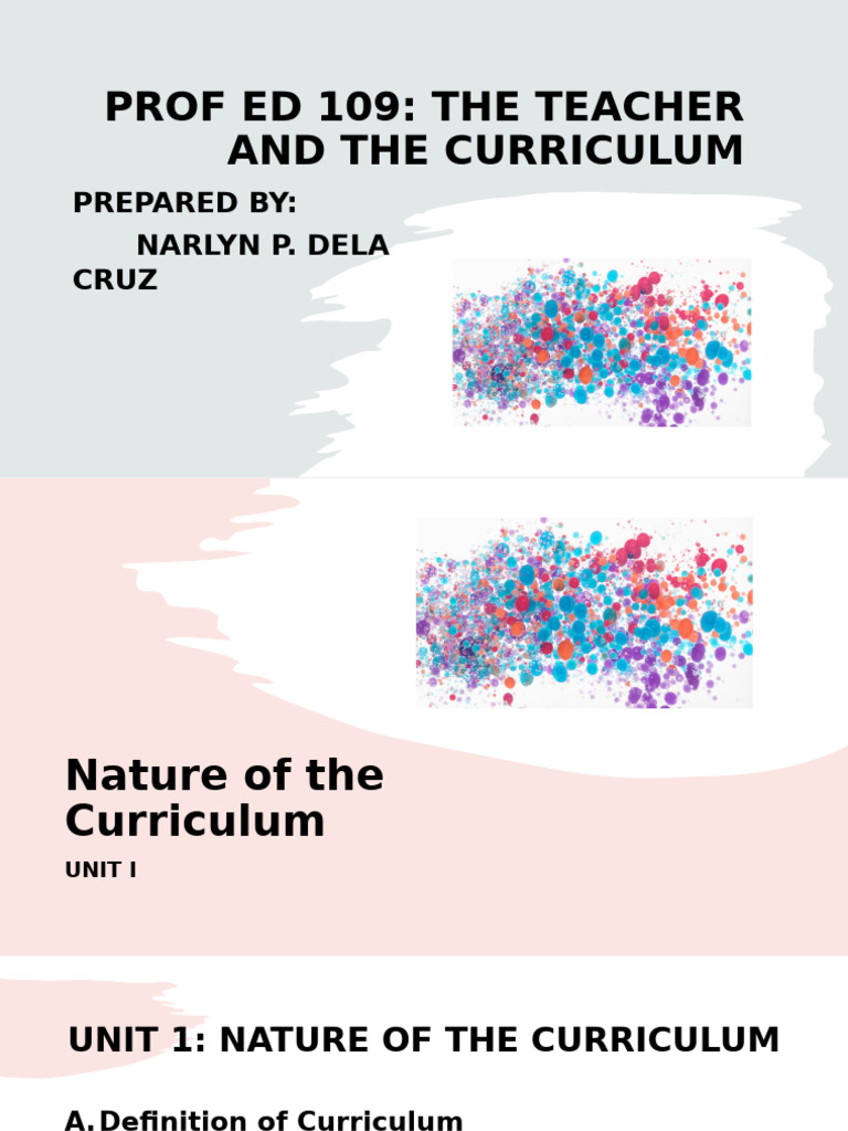 Curriculum Definitions and Perspectives | PDF | Curriculum | Teachers