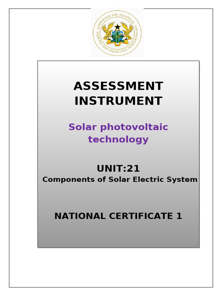 UNIT 21.1 Assessment | PDF | Electricity | Climate Change Mitigation