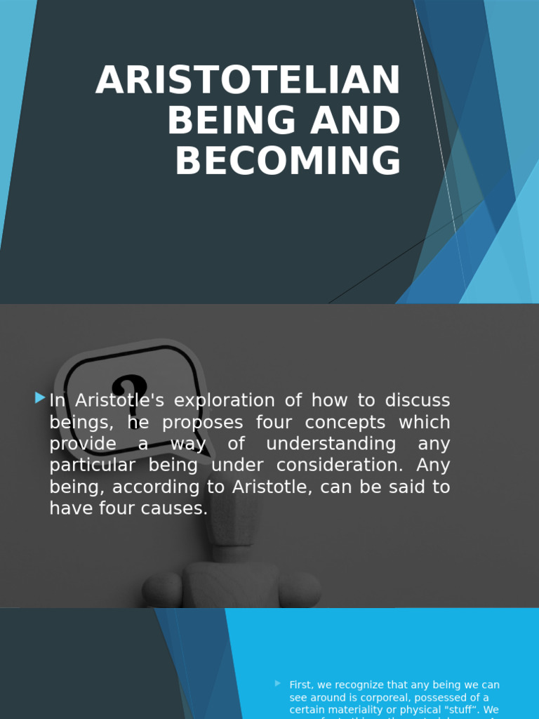 Understanding Aristotle's Four Causes | PDF | Aristotle | Metaphysics