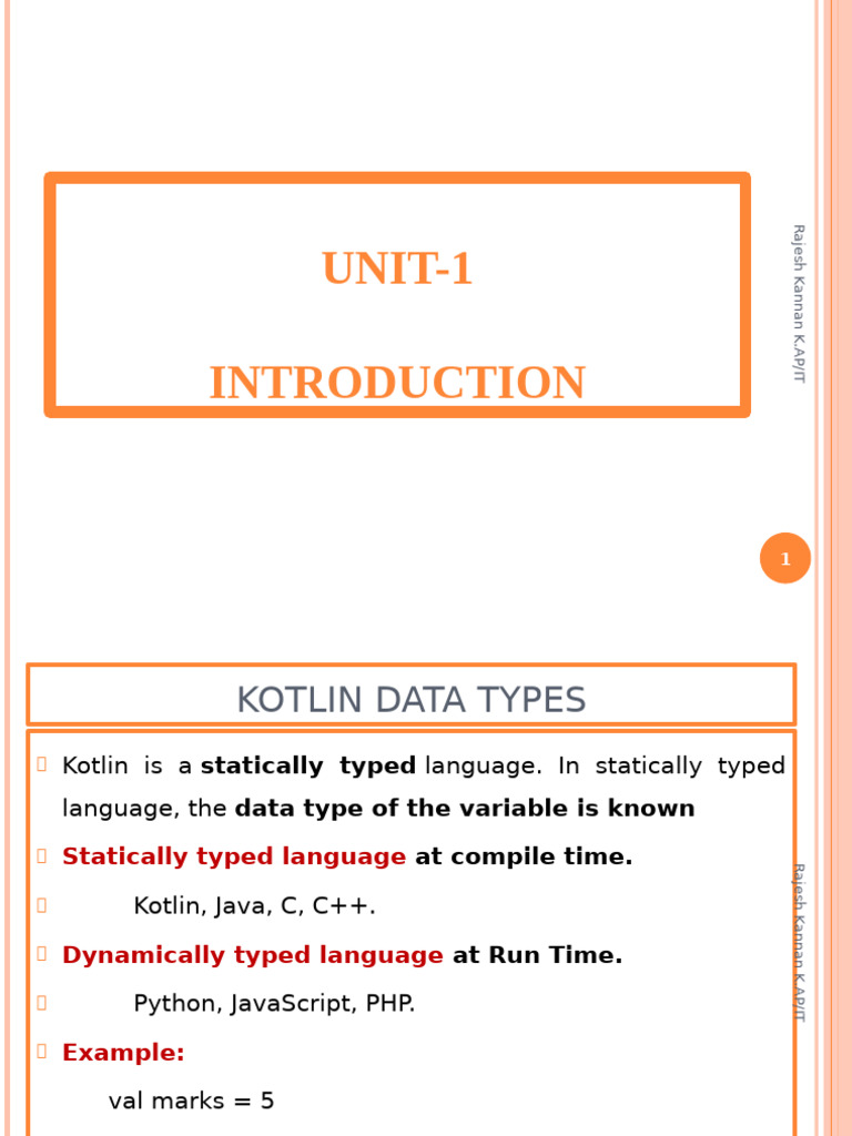 U1-MAD With Kotlin | PDF | Anonymous Function | Parameter (Computer Programming)