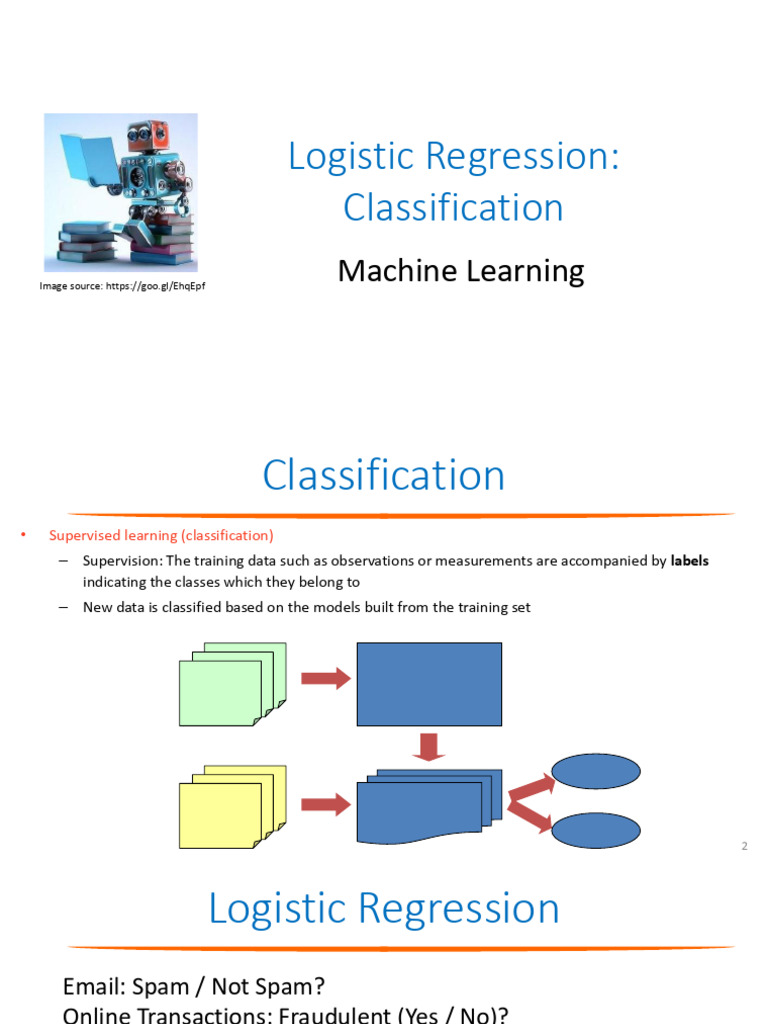 ppt 5 | PDF | Statistical Classification | Regression Analysis