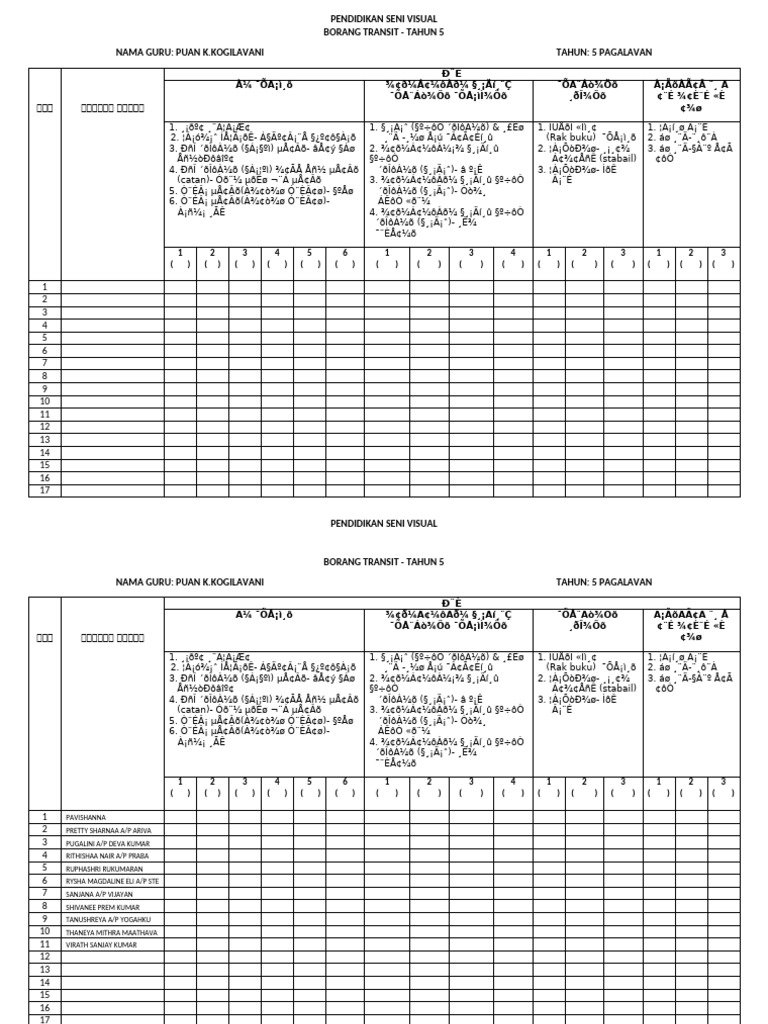 Transit PSV Y5 2 | PDF