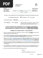 Relocation MH Verification Form - 8.21 | PDF | Mental Health