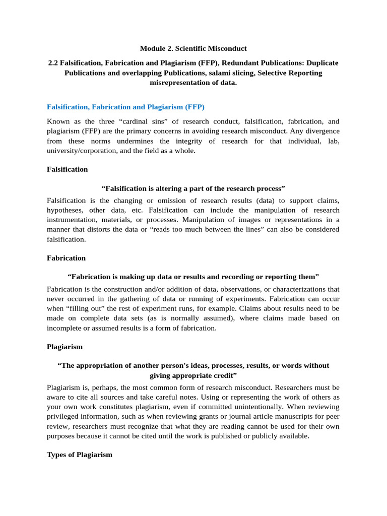 PMRC001L MODULE 2 (2.2) - Mokesh | PDF | Plagiarism | Bias