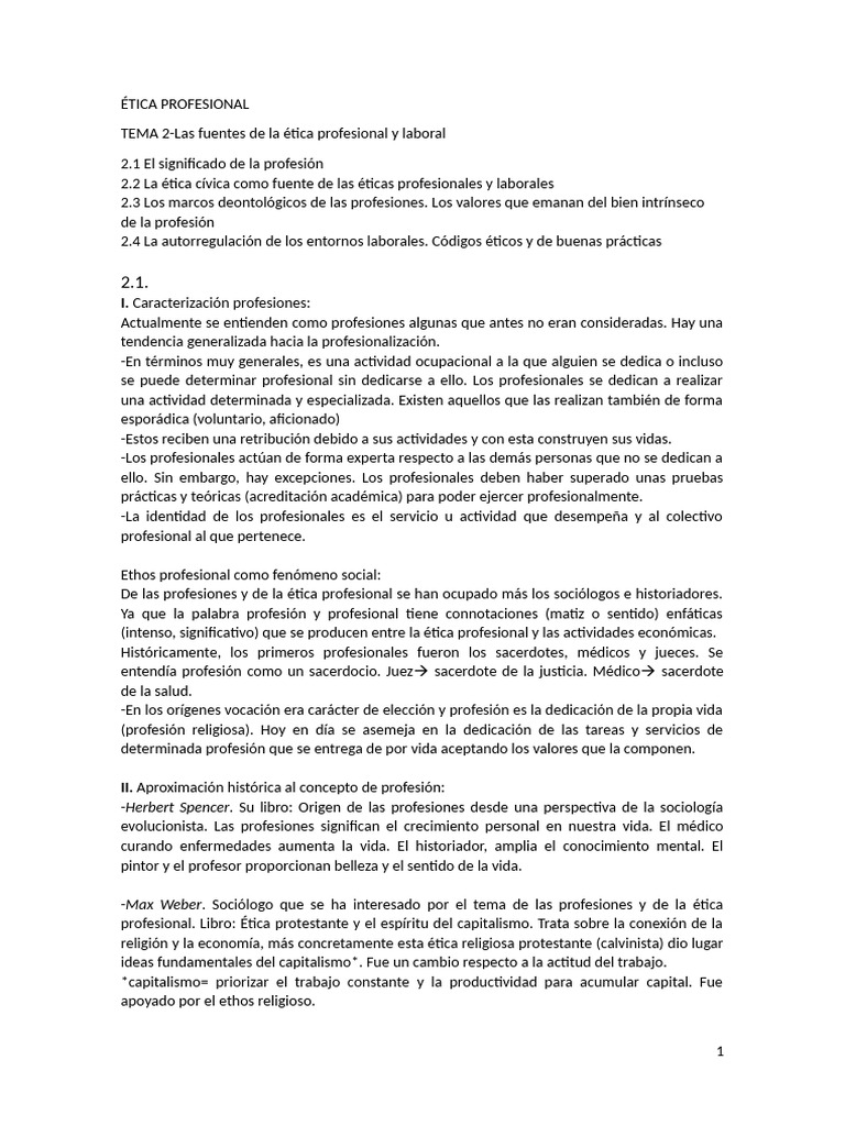 Fuentes de la Ética Profesional y Laboral | PDF | Business | Moralidad