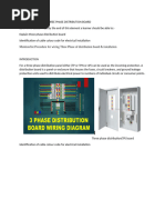 1 Phase Distribution Board Wiring Diagrams PDF - Consumer Unit - DIY ...