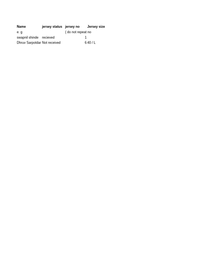 Aditya School Football Joursey | PDF