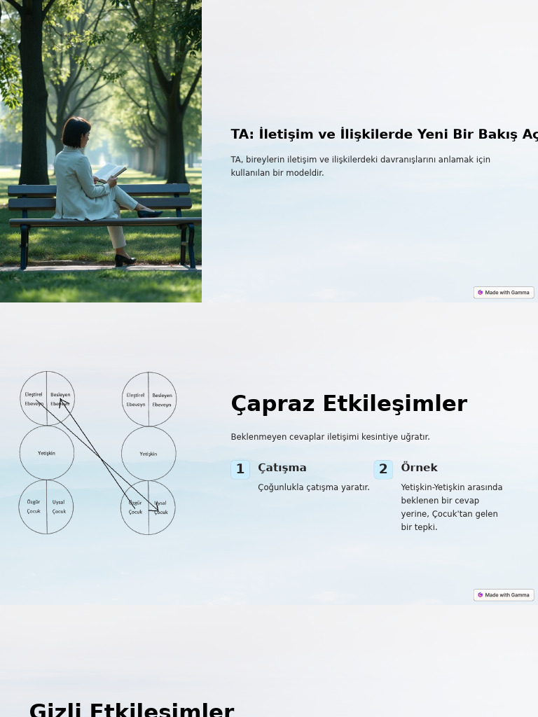 TA Iletisim Ve Iliskilerde Yeni Bir Bakis Acisi | PDF